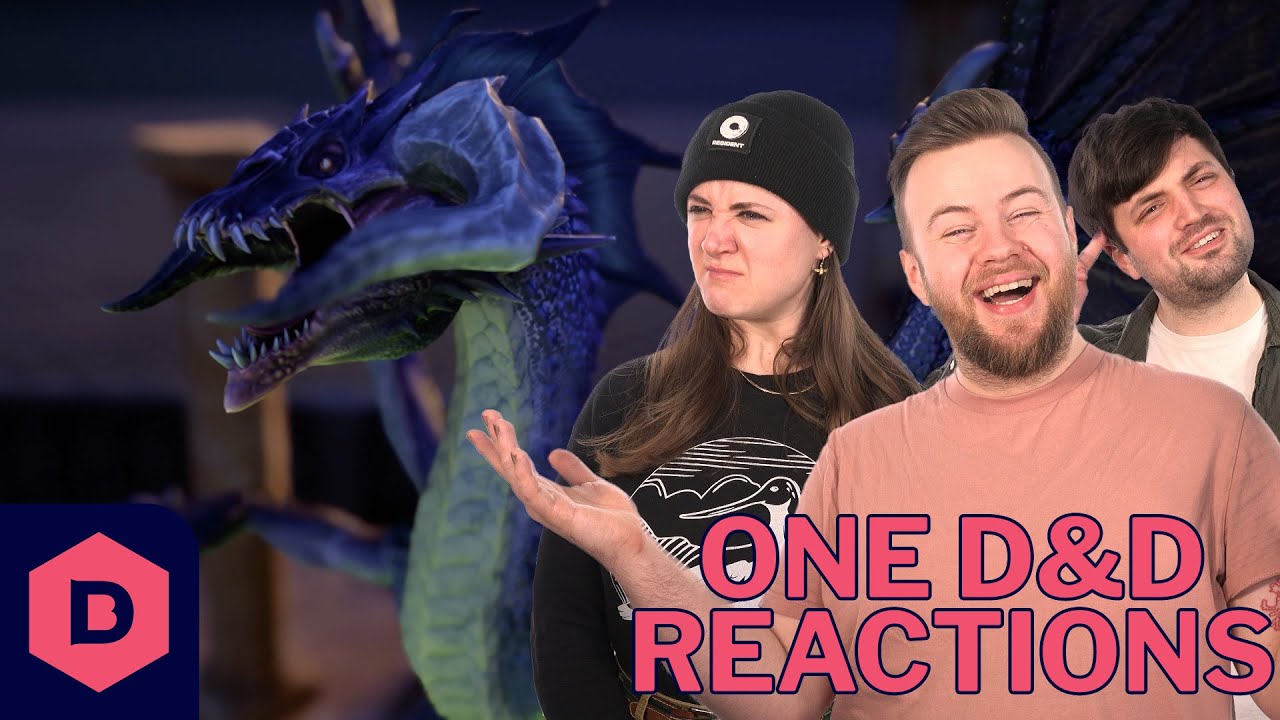 NEW D&D REACTIONS | Dicebreaker Podcast 114 - YouTube