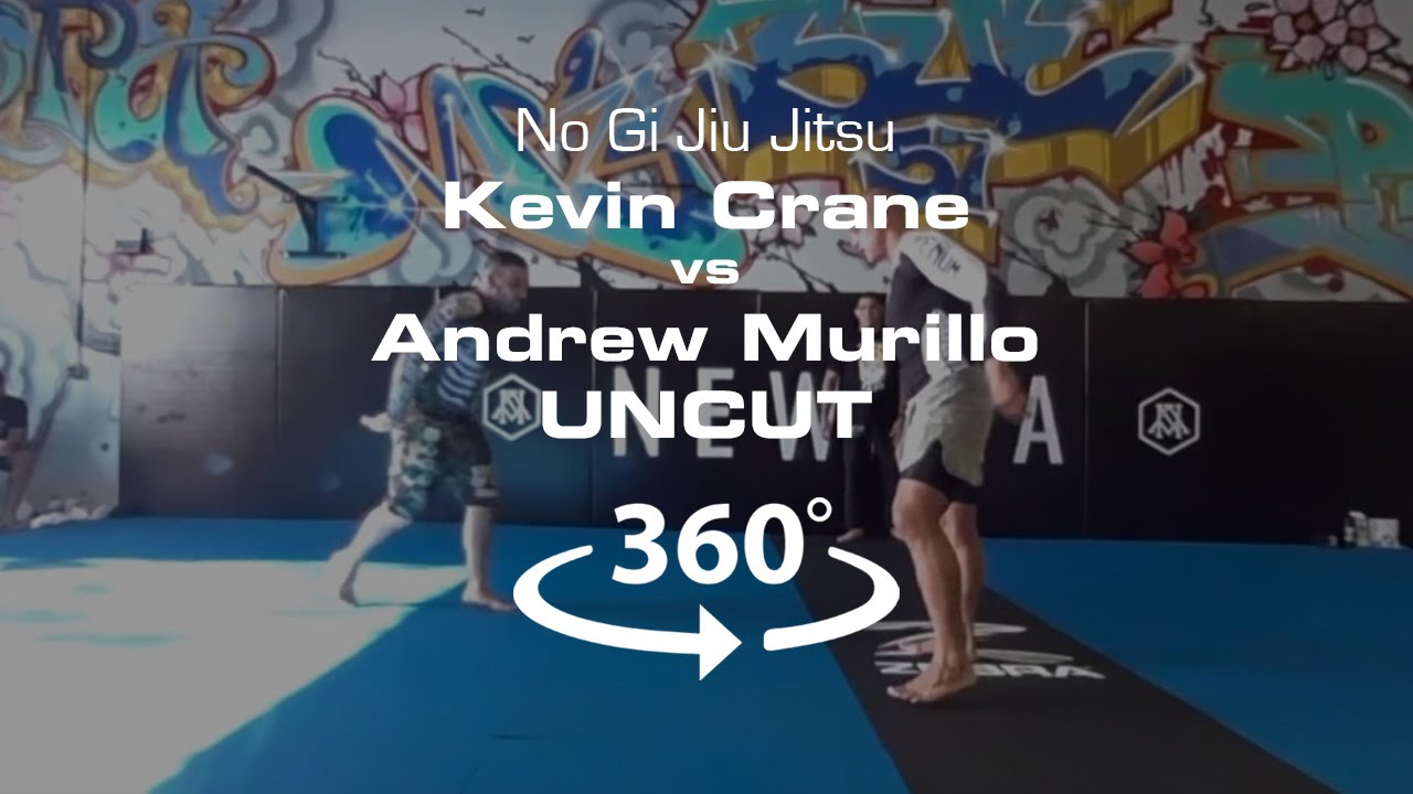 4K VR Jiu Jitsu: Kevin Crane vs Andrew Murillo UNCUT - YouTube
