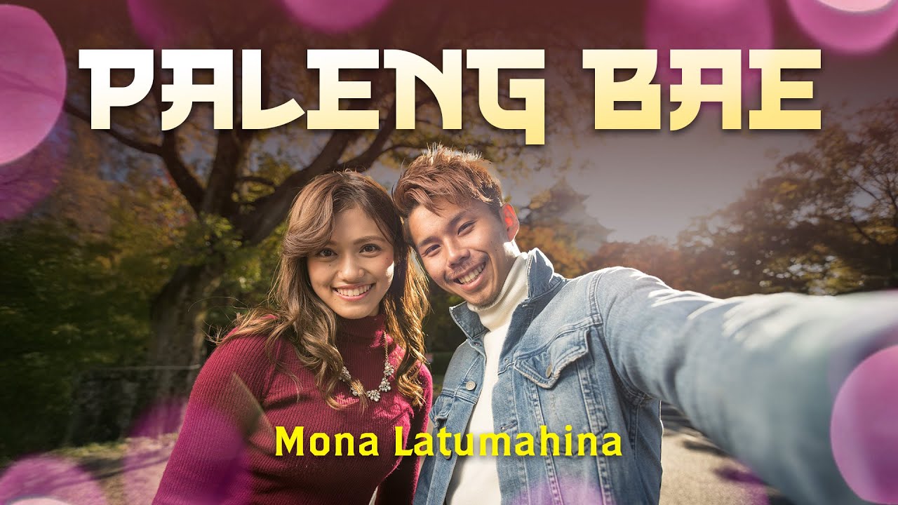 Mona Latumahina - PALENG BAE (Official Lyric video) - YouTube