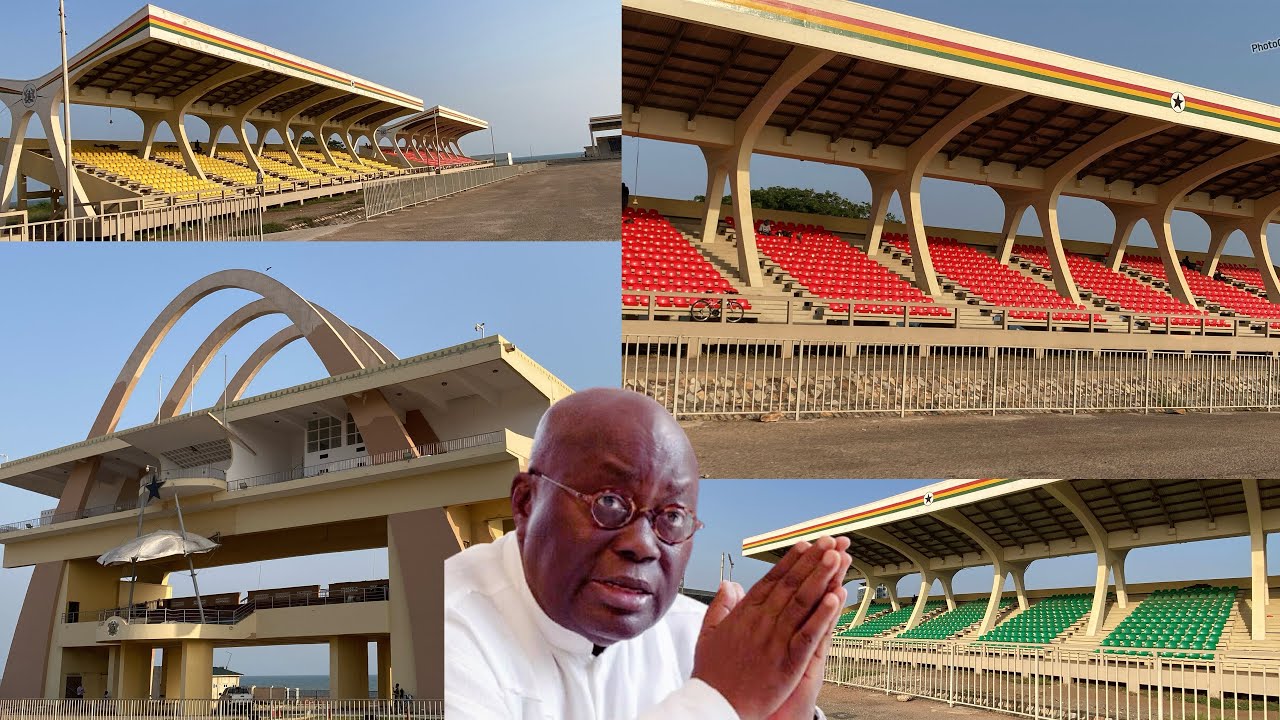 Wow Prez. Akuffo Addo Renovating Independence Square Into New Modern ...