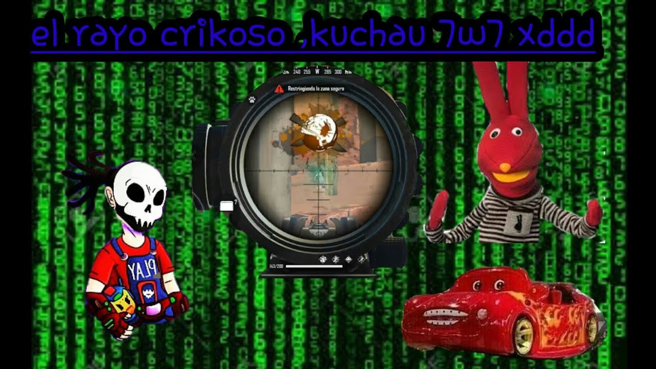 !! EL RAYO CRIKOSO xddd¡¡ - free fire - YouTube