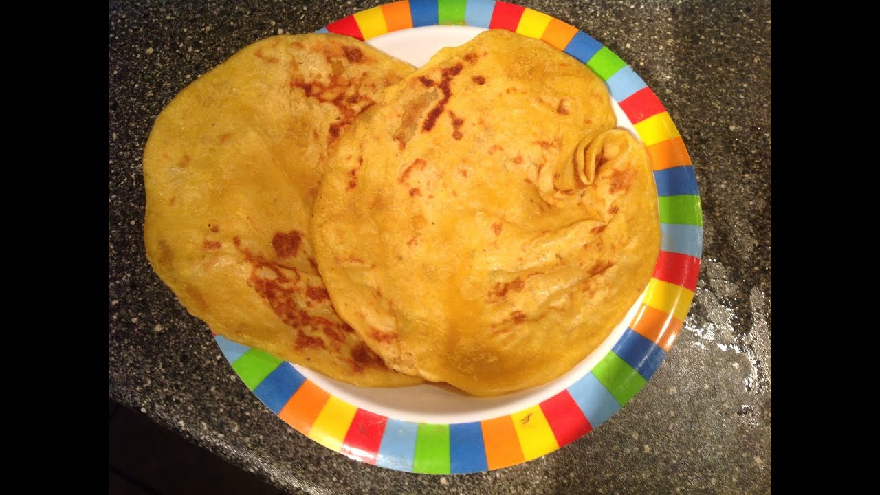 Inippu paruppu Pooranam Poli or sweet paruppu poli - YouTube