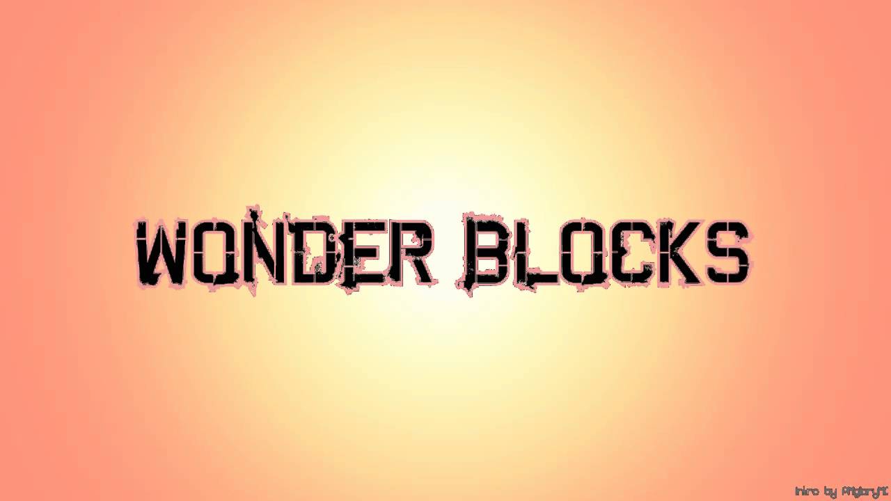 Minecraft: Wonder Blocks Intro - YouTube