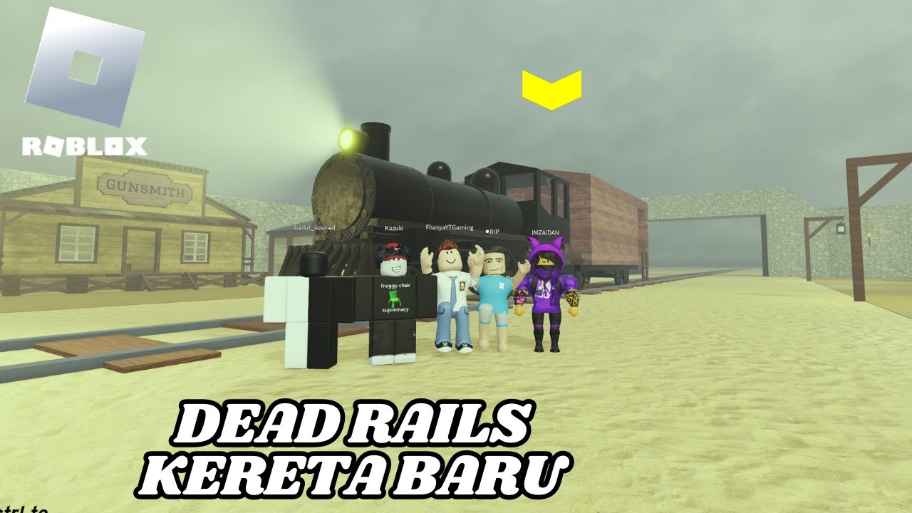ADA KERETA BARU LAGI NI - Dead Rails Roblox Gameplay #11 - YouTube