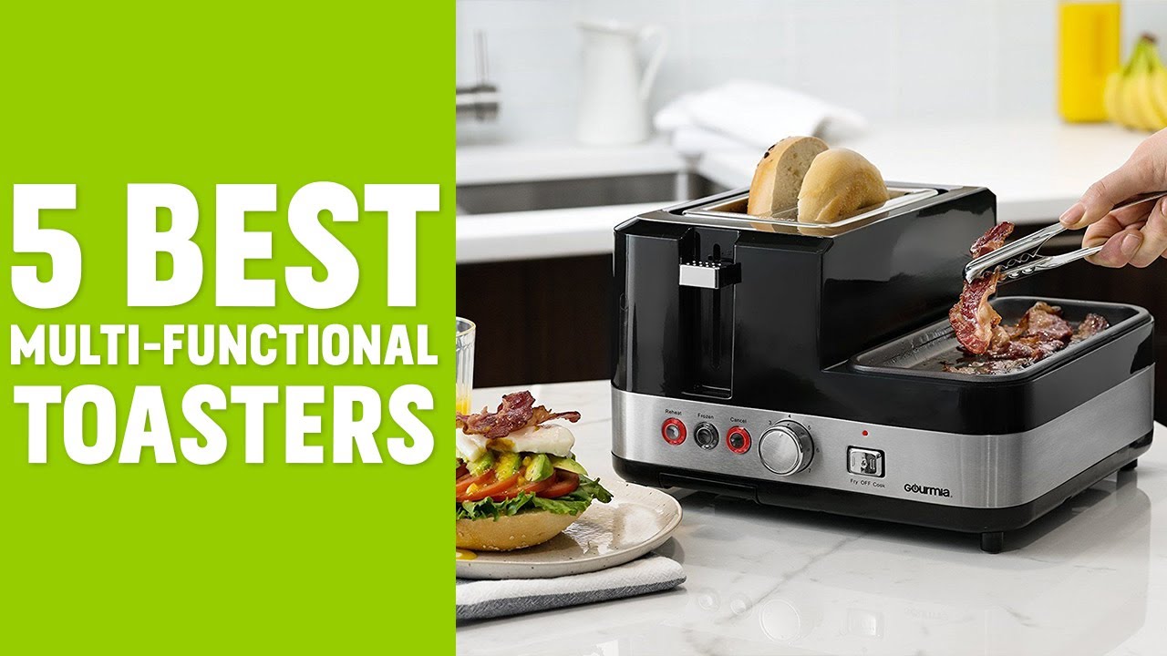 5 Best Complete Breakfast Toaster - YouTube