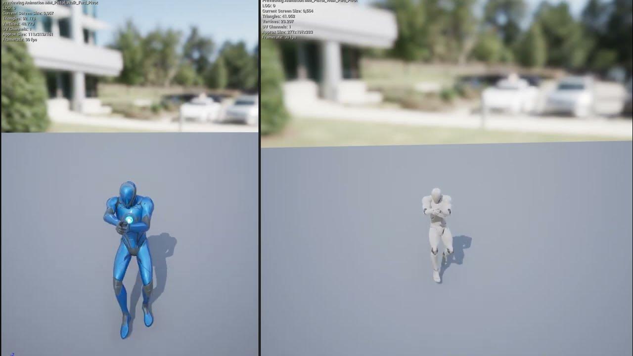 Fix for animation root motion not working after retargeting in Unreal Engine 5 (Subtitle) - YouTube