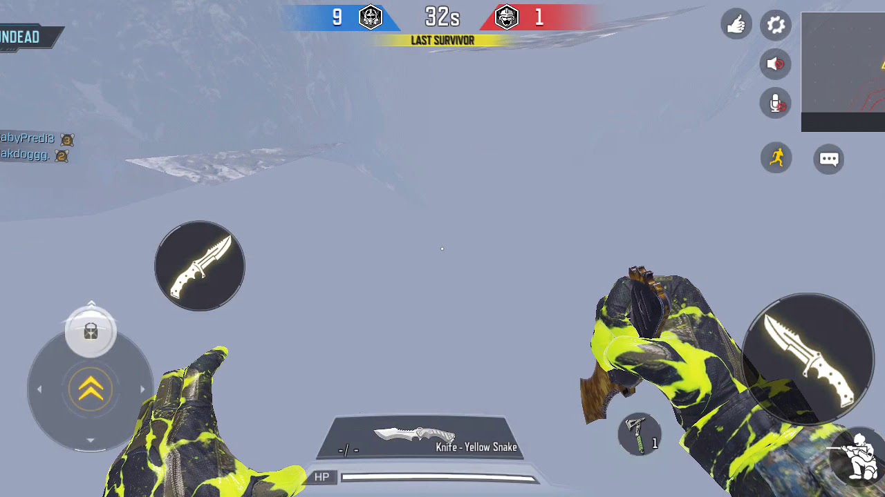 Call of Duty Mobile : Infected Game Mode respawn of the map - YouTube