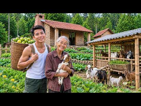 A Bankrupt Entrepreneur and an 80-Year-Old Homeless Woman Build a Goat Farm Together & Harvest limes