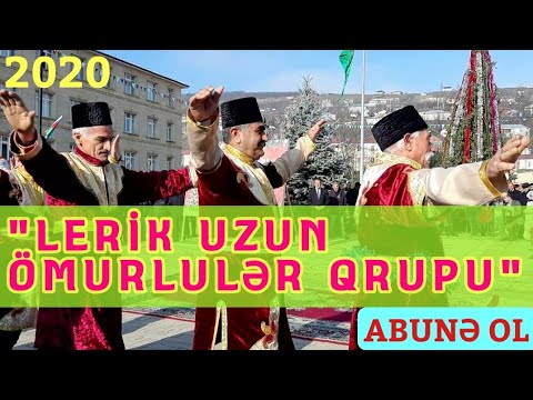Lerik Uzun Ömurlulər Qrupu | Lerikdə Yeni İl Tədbirində