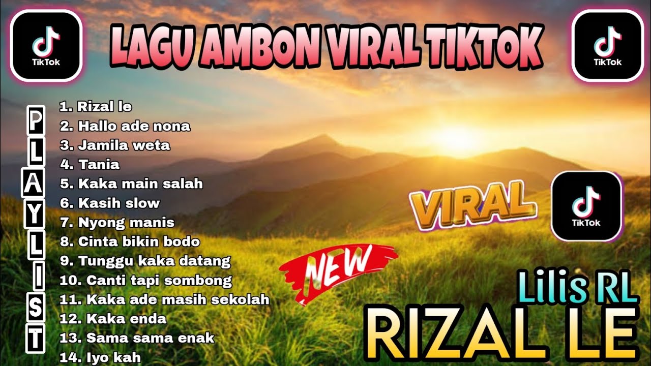Rizal - Lilis RL | Hallo Ade Nona - Jamila, Viral TikTok, Full Album ...