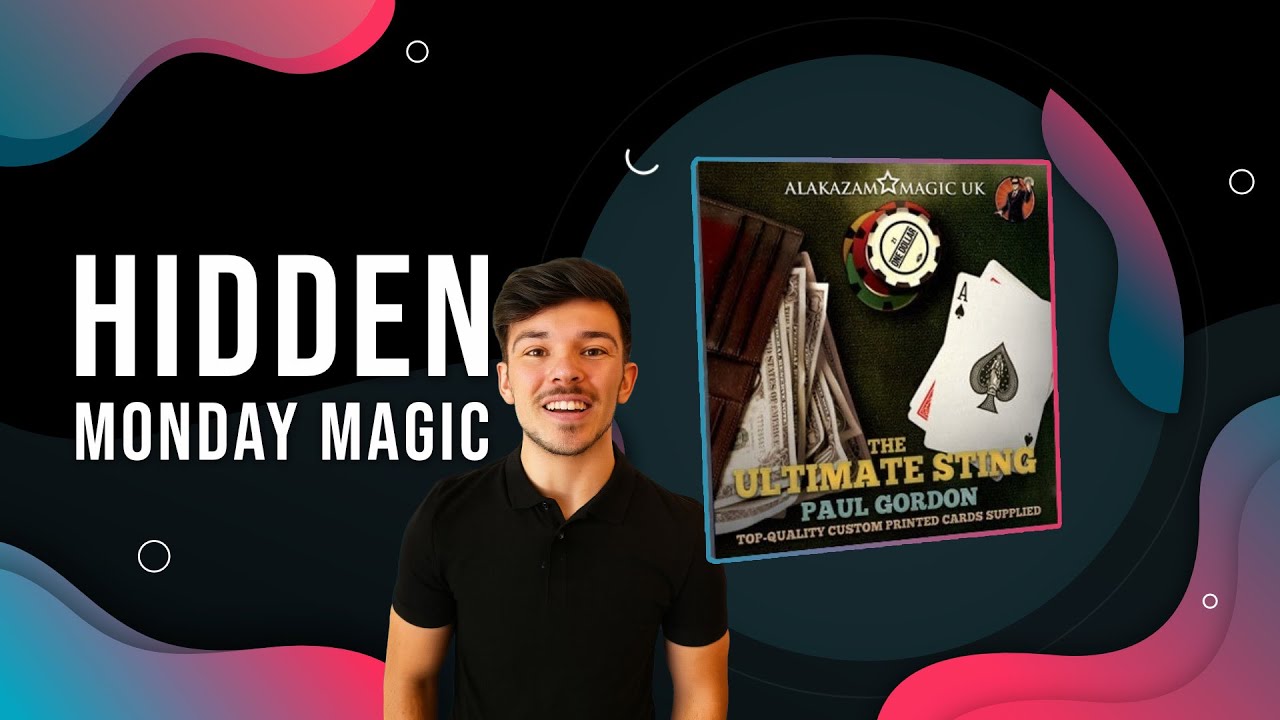 Hidden Monday Magic ft Ultimate Sting by Paul Gordon - YouTube
