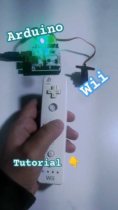 Nintendo Wii🎮 y Arduino 🤖 - YouTube