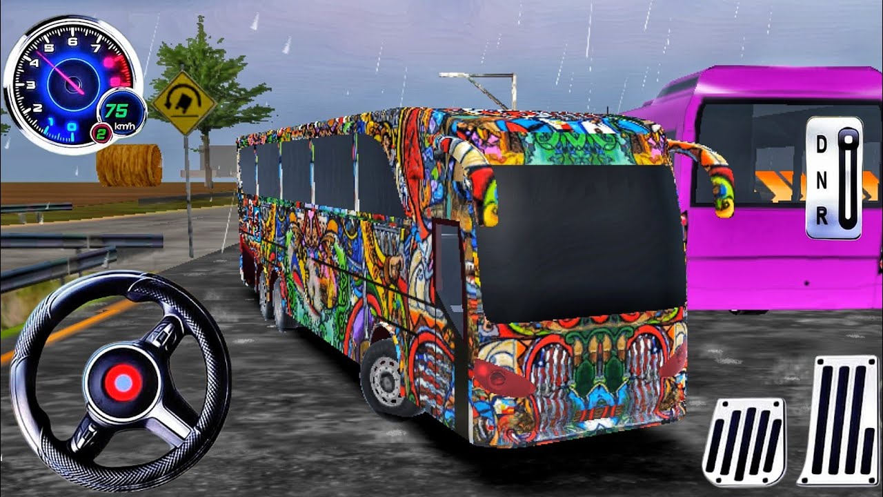 Best Bus simulator Games For New Indian Coach Android Gameplay - YouTube