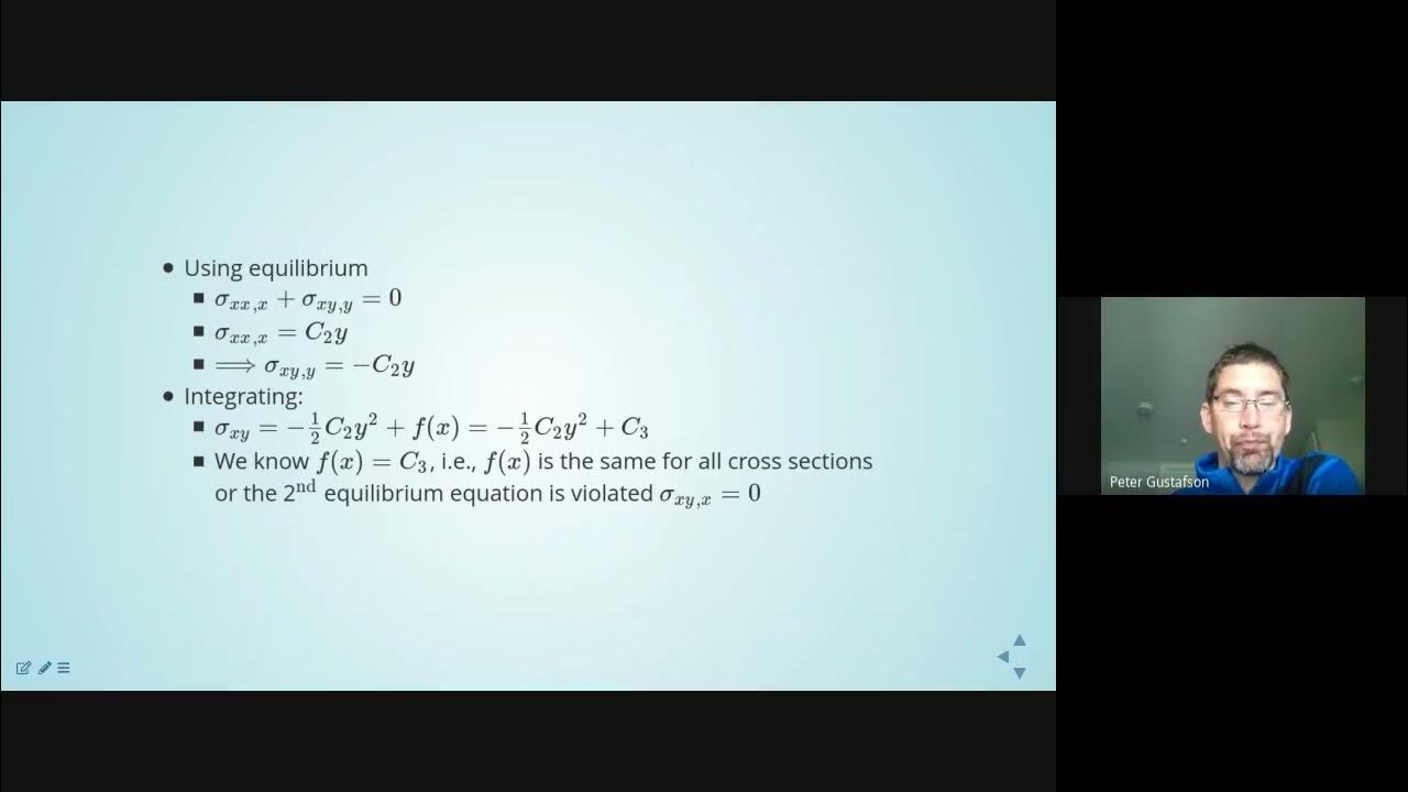 AE4630 Lecture 09 - 2D Elasticity - YouTube