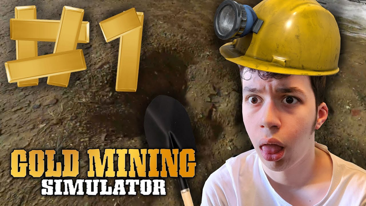 Die Suche nach GOLD! | Gold Mining Simulator Part 1 - YouTube