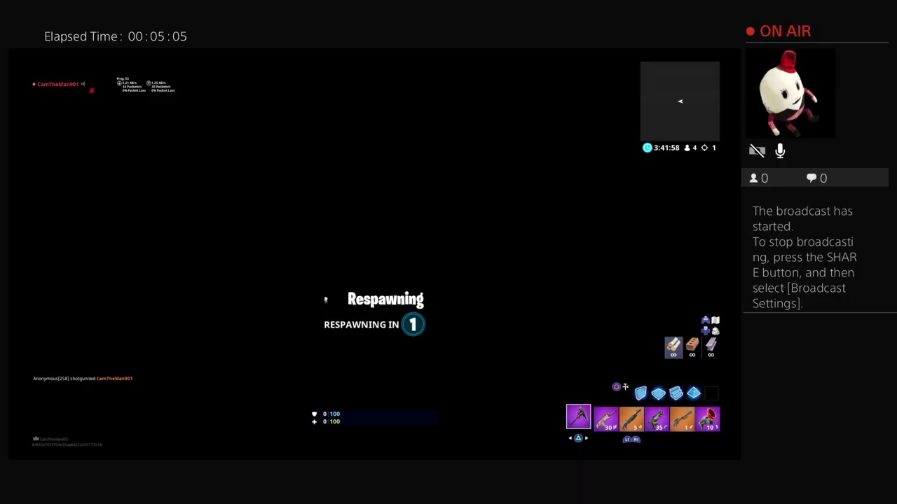 A ps4 scrim with Ghost Adyn - YouTube