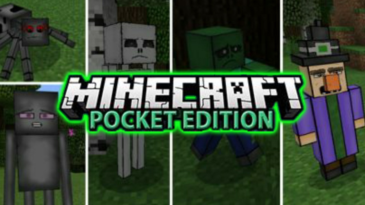 La Mob squad en Minecraft PE 1.0.4-sorprendente[Texuraras para ...