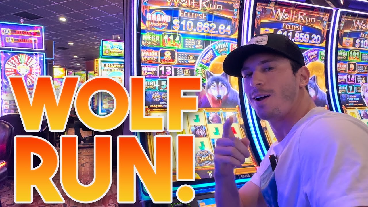 Playing A Wolf Run Slot Machine At Coushatta Casino Resort! - YouTube