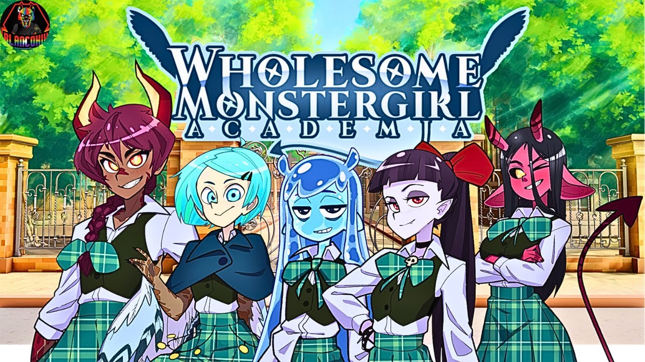 Wholesome Monster Girl Academia: New Visual Novel Journey through Faith ...