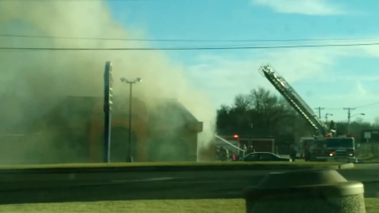 Taco Bell Fire - YouTube