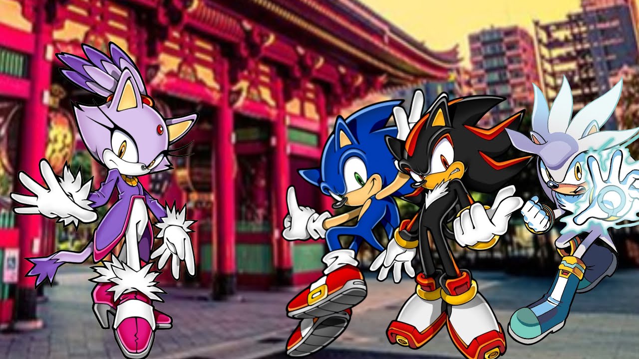 Sonic the hedgehog s1 ep: 10 Team SSS visits Japan - YouTube