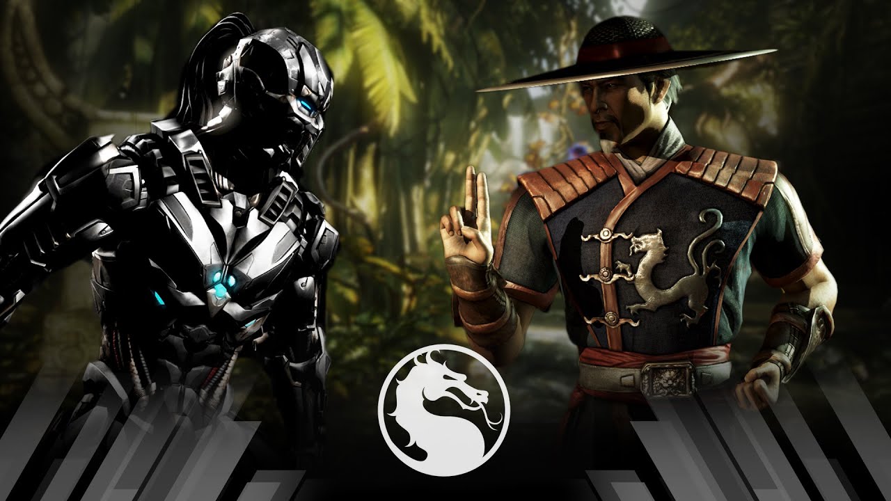 Mortal Kombat X - Triborg (Cyrax) Vs Kung Lao (Very Hard) - YouTube