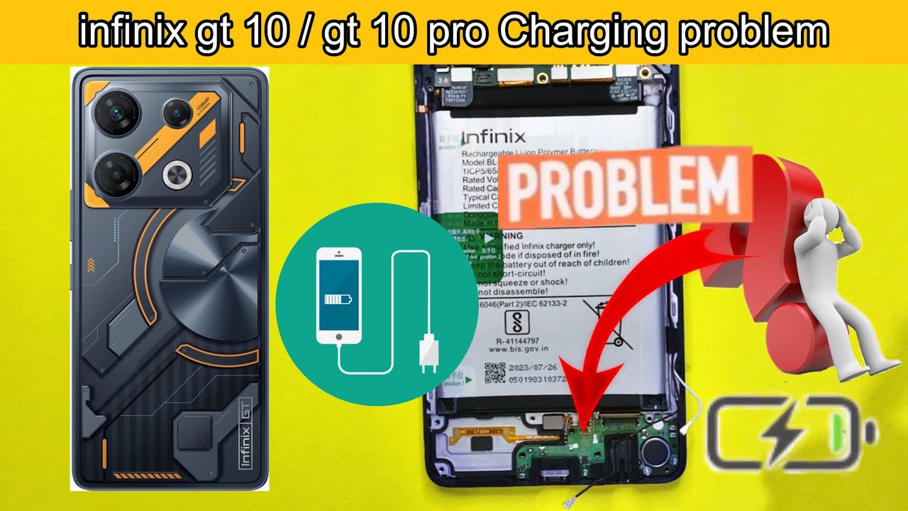 infinix gt 10 pro fast charging problem solution | infinix charging ...