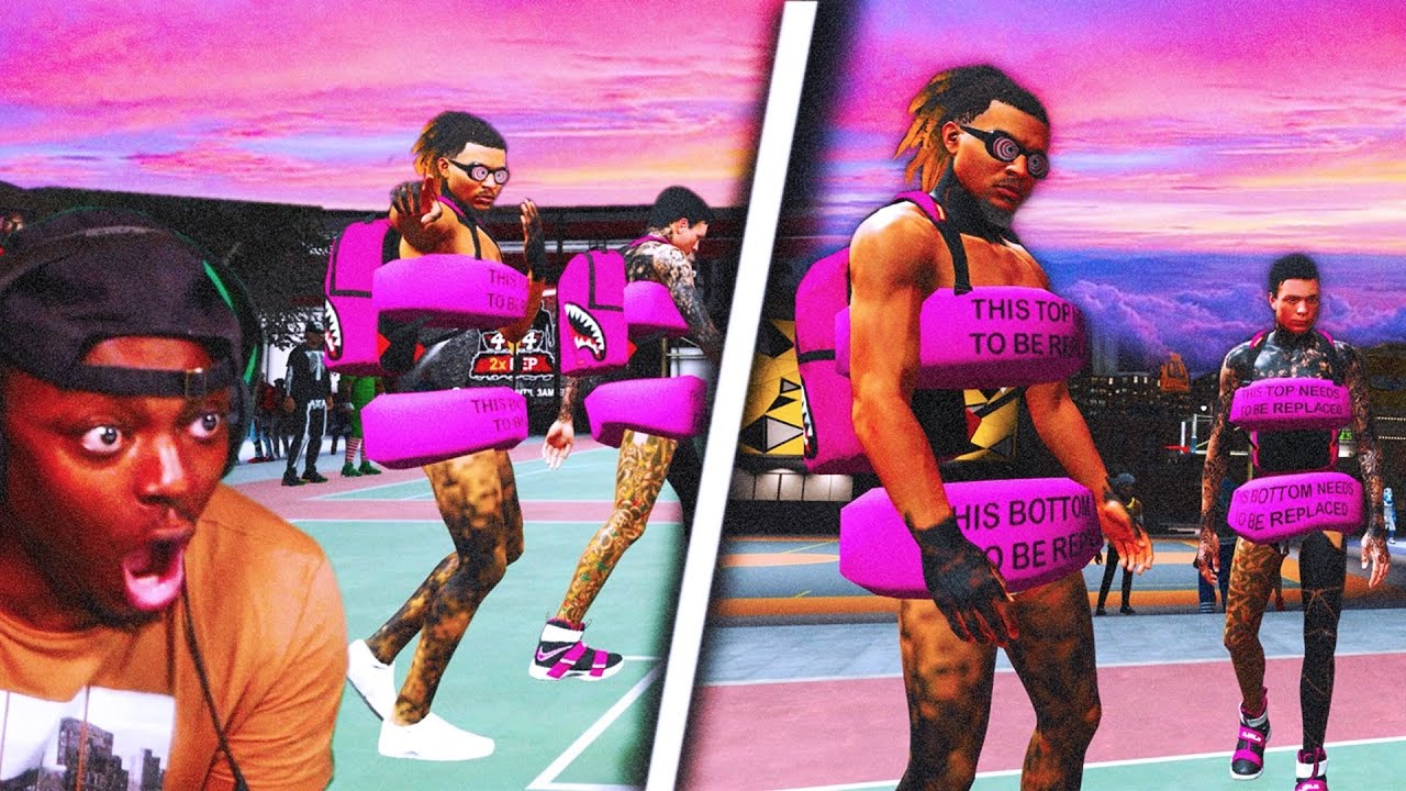 Diaper Wearing Hacker Have Taken Over NBA 2k20! Craziest Hackers EVER ...