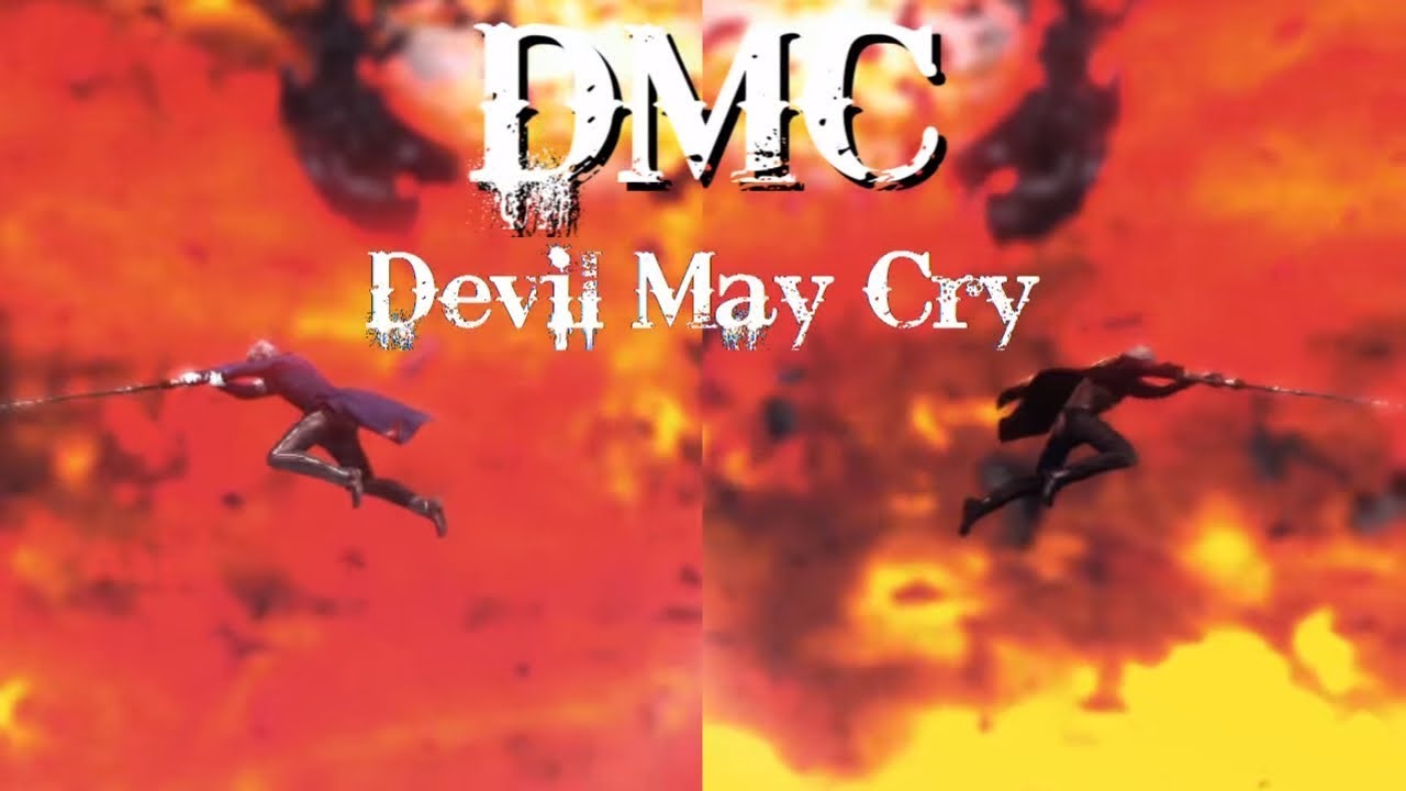 【DmC】D"M"C Devil May Cry Combo Movie【All sound edit】 - YouTube