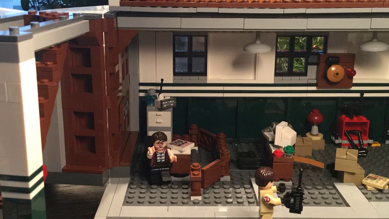 1st Brick Stop Motion - YouTube