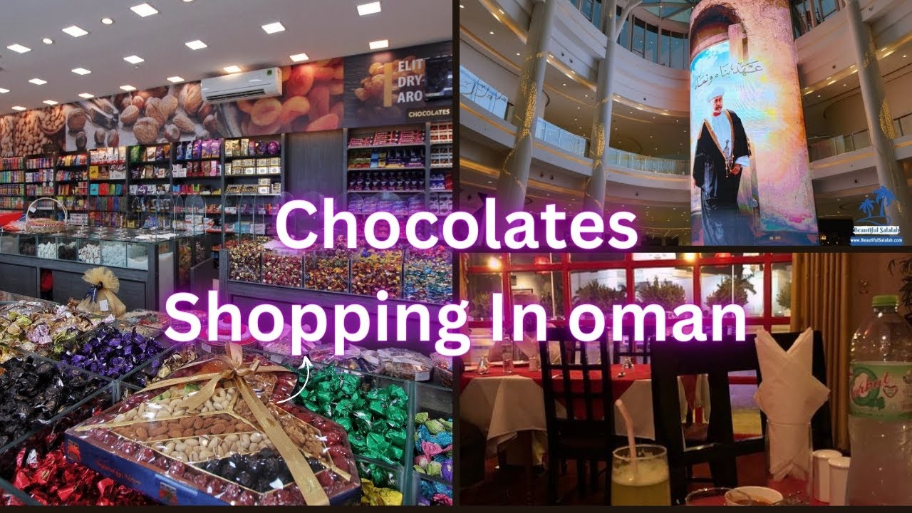 CHOCOLATES Shopping In Oman😍| CHINESE Food REVIEW|salalah GRAND mall ...