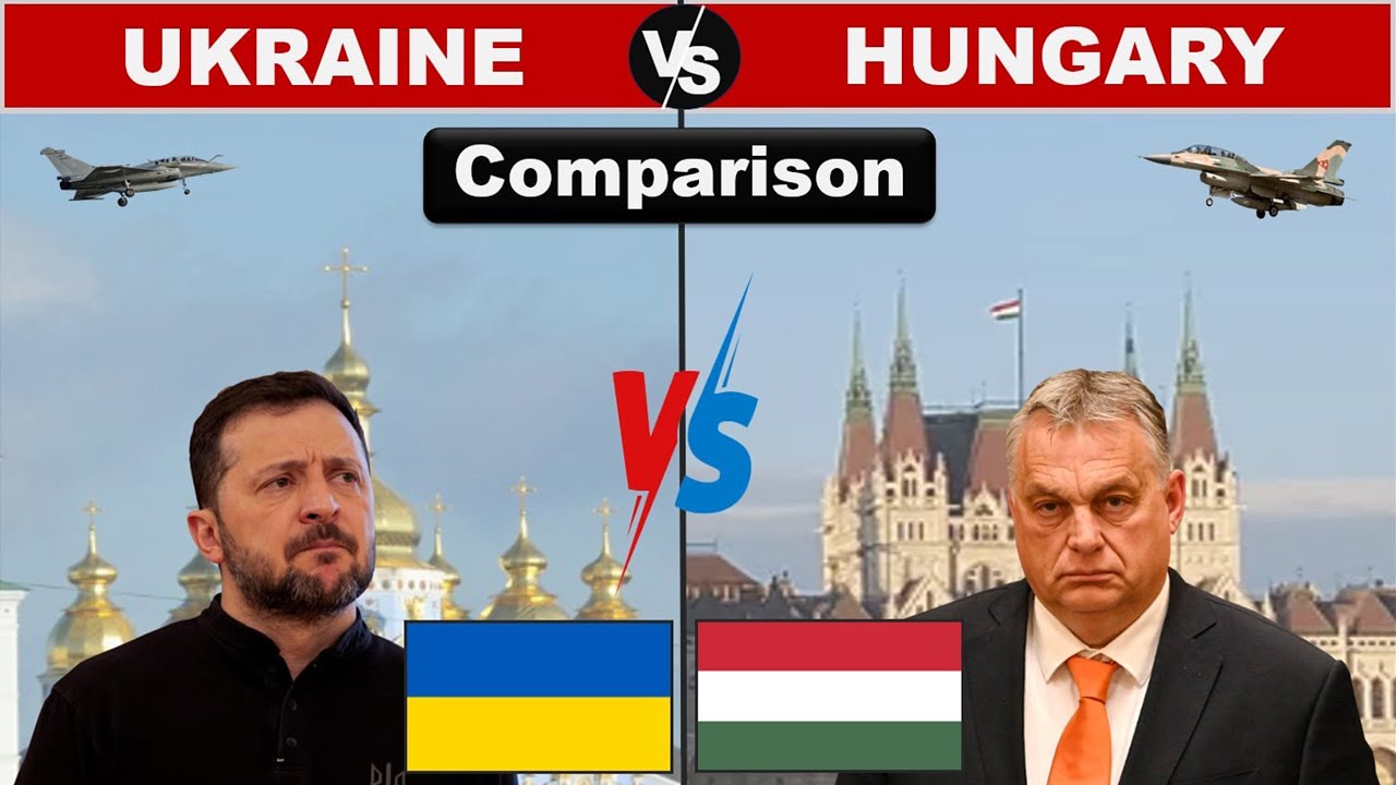 Ukraine vs Hungary Military Power 2025 | Hungary vs Ukraine Military ...