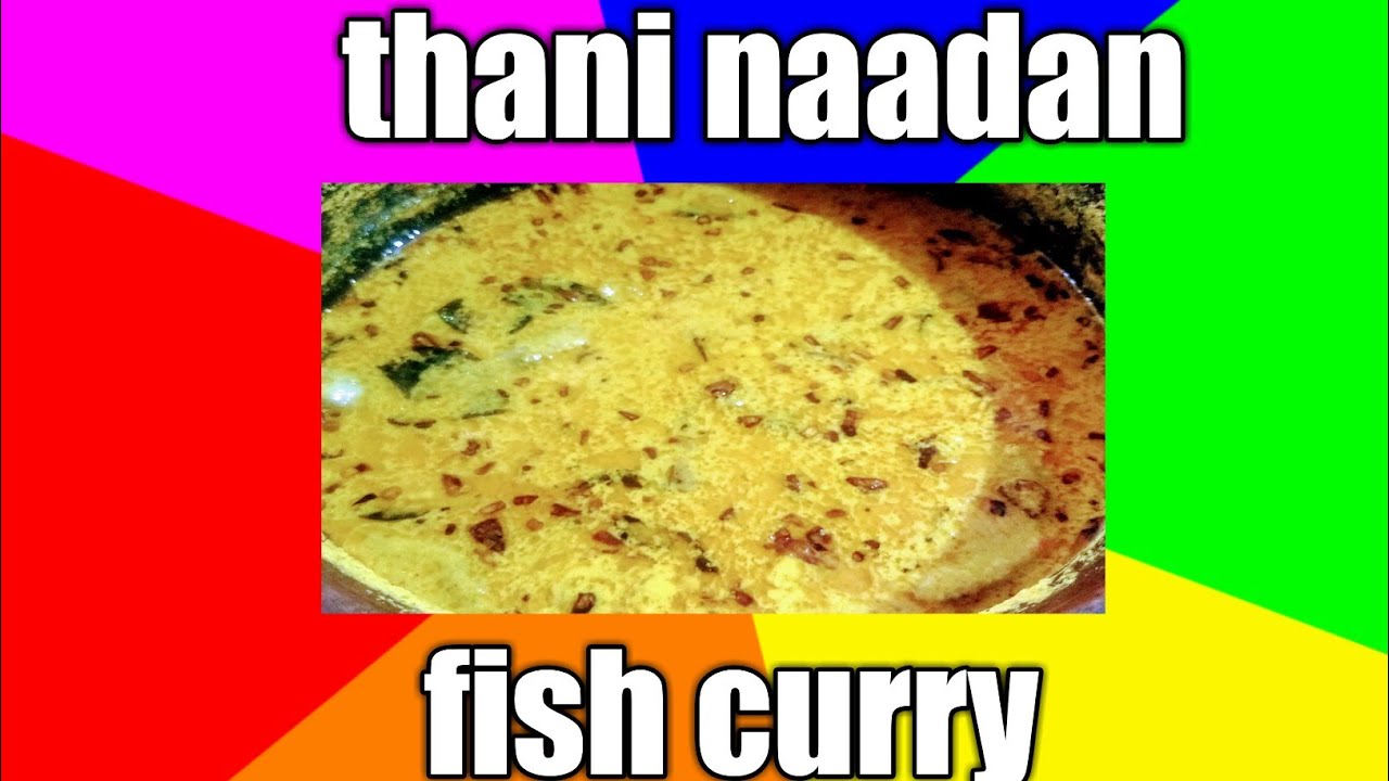fish curry ithu pole onnu try cheith nokku 👌😋 - YouTube