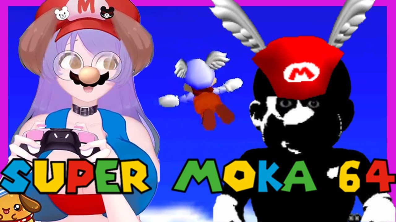 I Made A Vtuber Cry - Super Moka 64 (twitch highlights) - YouTube