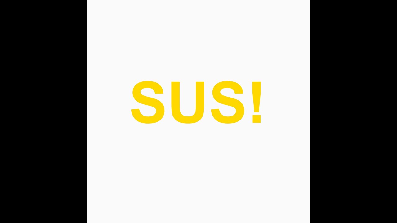 Very Sus Video - YouTube