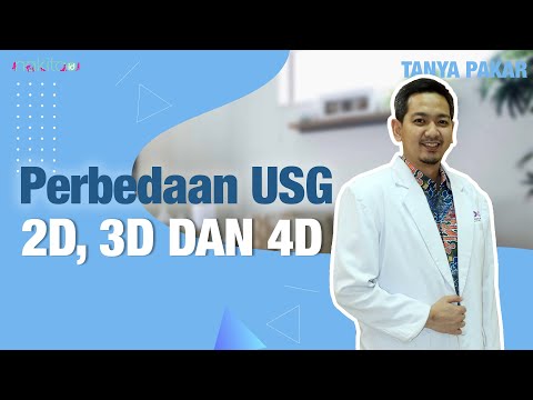 Perbedaan USG 2D,3D, dan 4D untuk Ibu Hamil Selama Masa Kehamilan, Ketahui Yuk Moms!