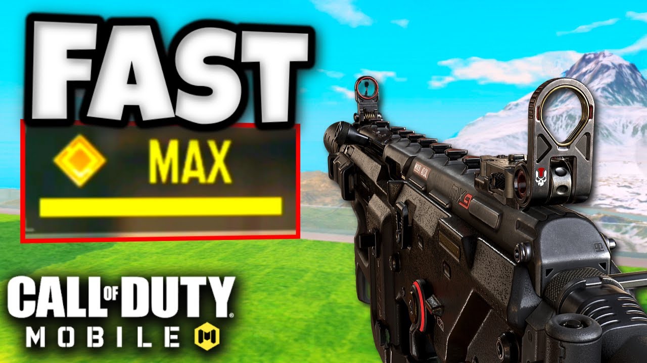 FASTEST WAY to LEVEL UP MX9!! | COD MOBILE | SOLO VS SQUADS - YouTube