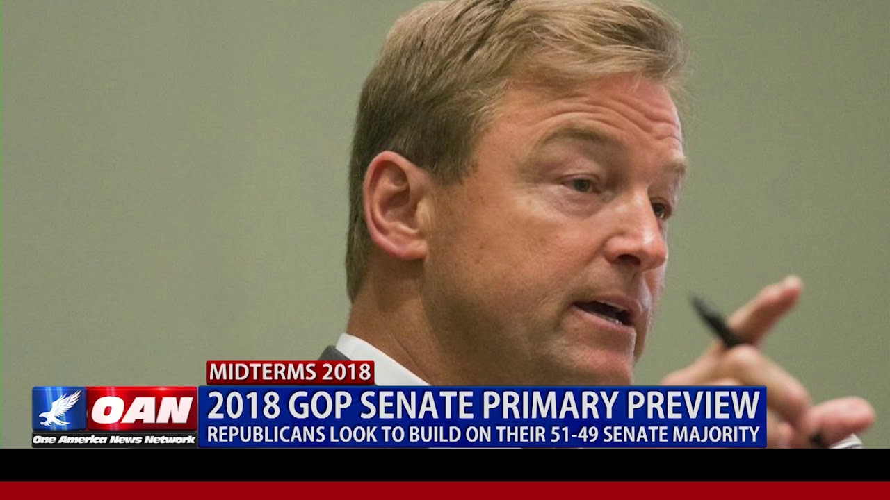 2018 GOP Senate Primary Preview -- Republicans Look to Build on Their ...