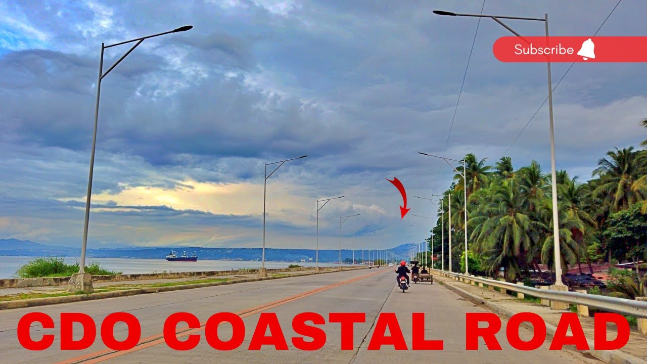 CDO COASTAL ROAD I CAGAYAN DE ORO PHILIPPINES 2024 - YouTube