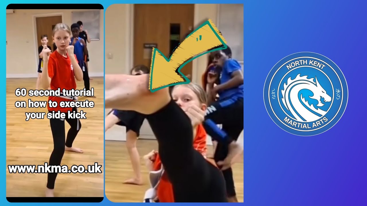 60 second training tutorial on how to improve your side kick - YouTube