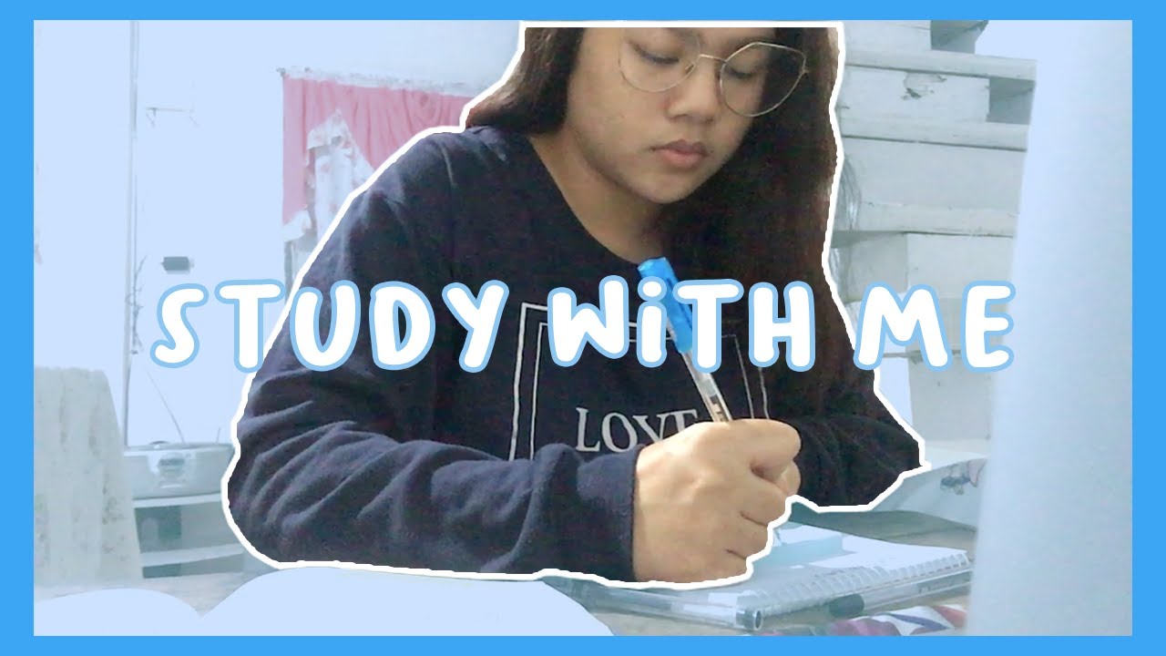 study with me 📚 (accountancy) | philippines - YouTube