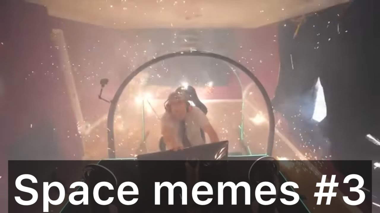 Space memes #3: what’s an upload schedule? - YouTube