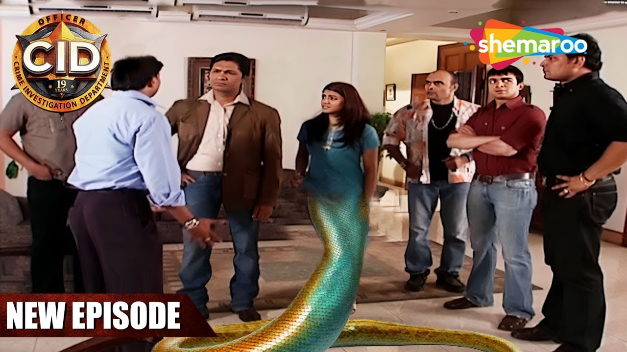 कैसे CID पकरेगी एक जहरीली नागिन को | CID | New Episode | 16 April 2024 ...