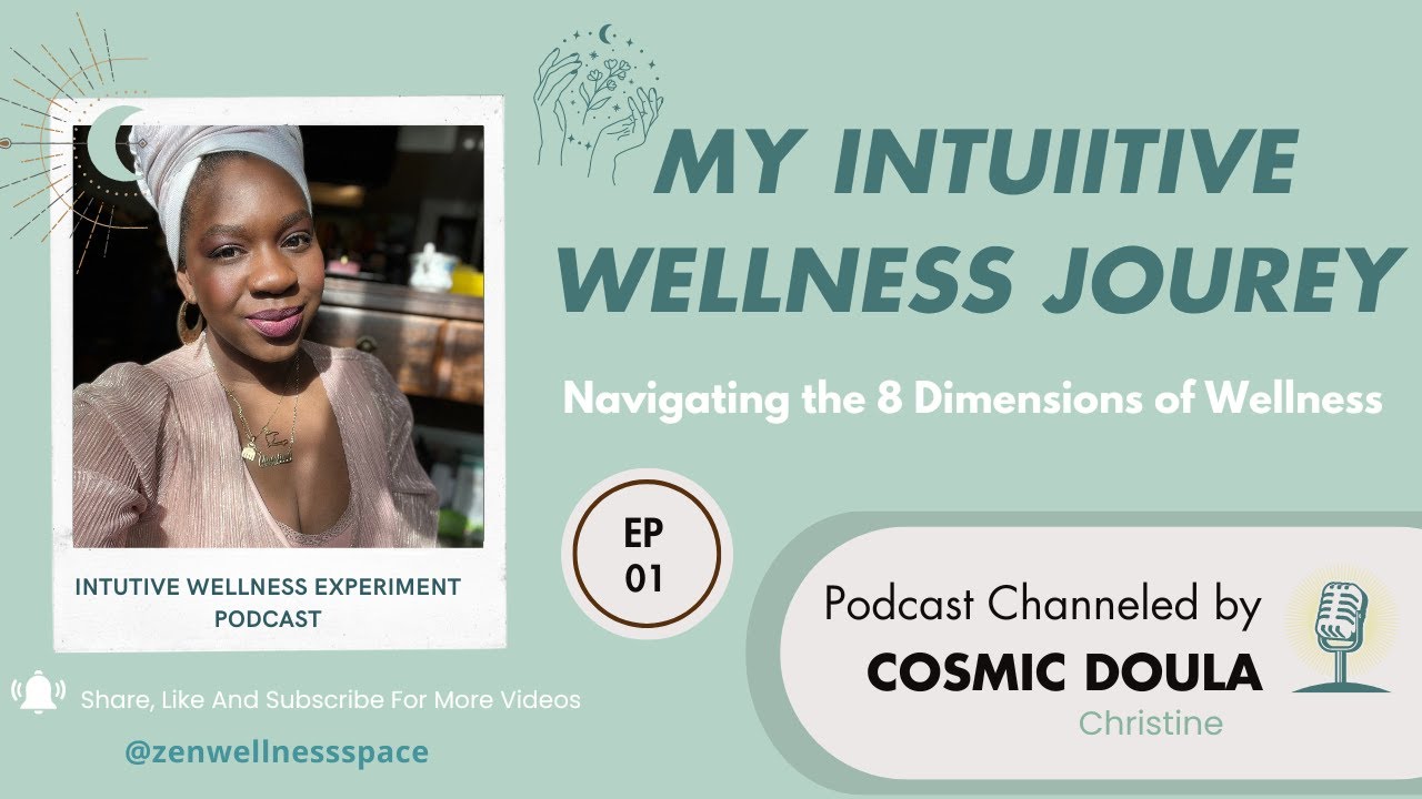 💚 💫 My Intuitive Wellness Journey: 🎙️The Intuitive Wellness Experiment Podcast 🪴 Eps 1. - YouTube