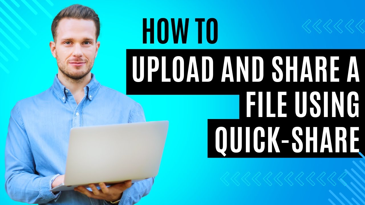 How to upload, transfer and share a file online (with voice over) Collabow quick share - YouTube