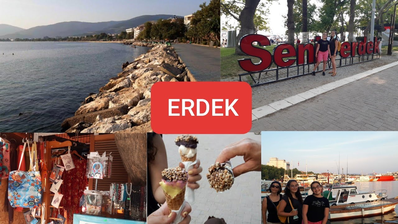 ERDEK // BİR YAZ TATİL ÖNERİSİ #1 - YouTube