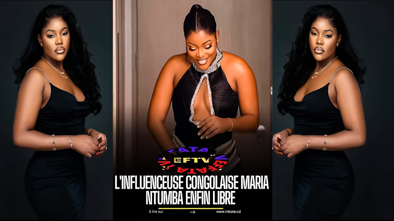🍷🍾🥤 MESSAGE FORT DE LA TIKTOKEUSE MARIA NTUMBA APRÈS SA LIBERATION 🎸🍷🥤 ...