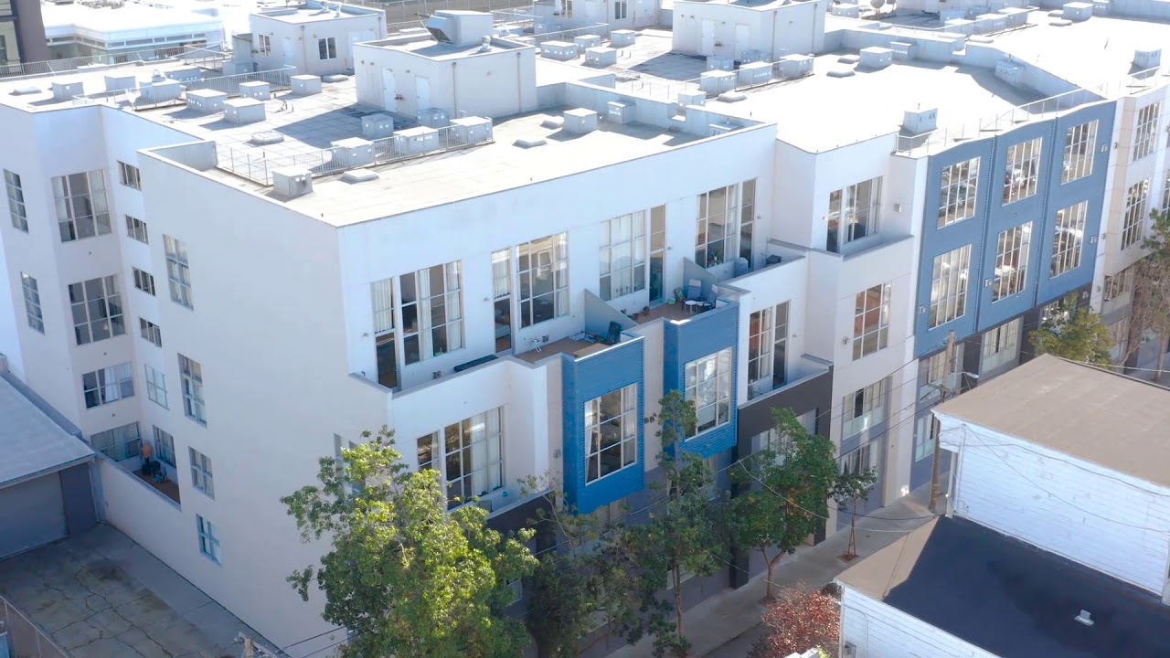 Bennett Lofts – Sleek Industrial Designs in San Francisco, California ...