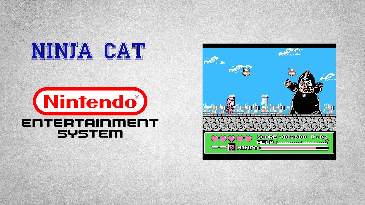 Впервые прохожу: Kyatto Ninden Teyandee / Ninja Cat (NES) - YouTube