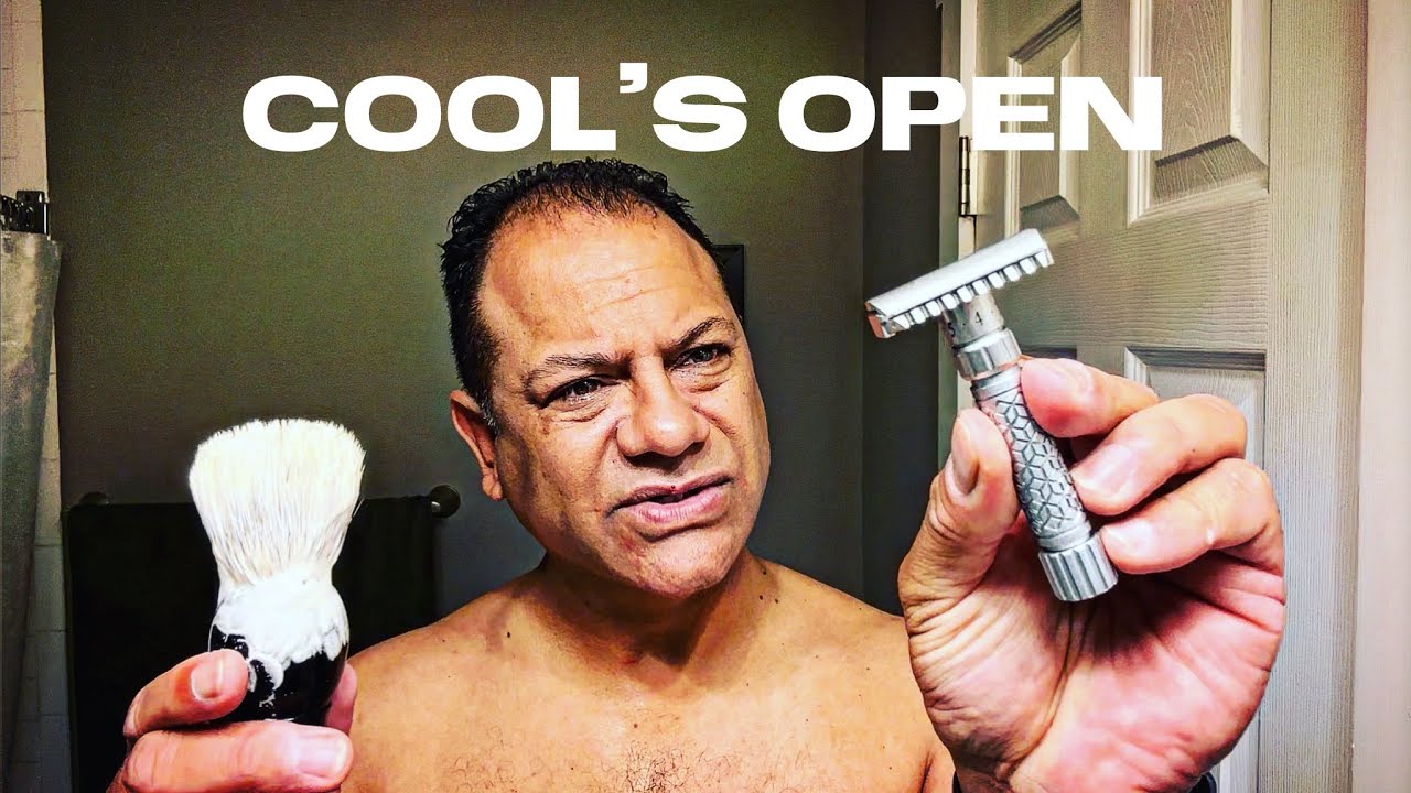 Pearl Flexi open comb adjustable safety razor + Birth of the Cool soap ...